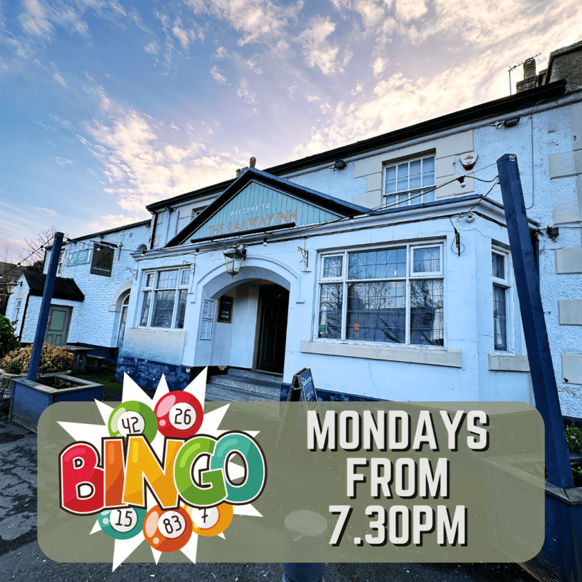 The Railway Inn | Congleton bingo night!