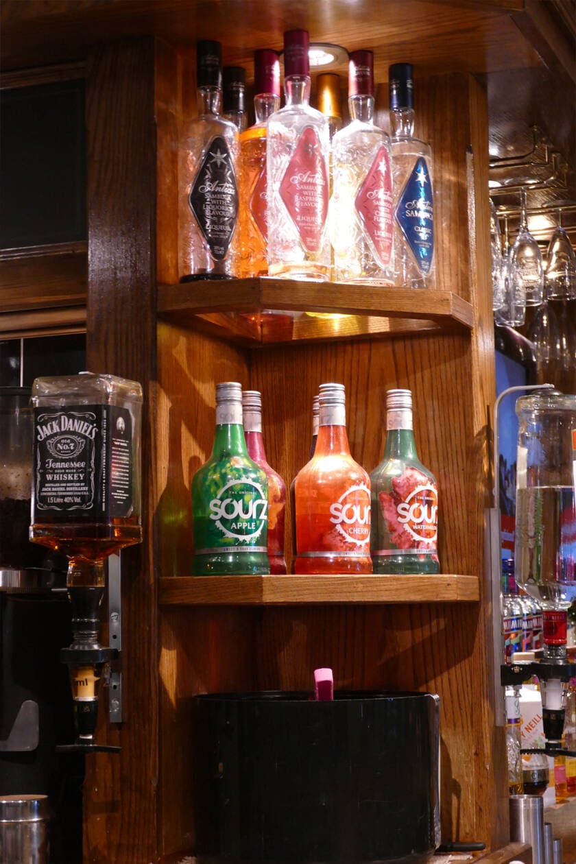 The Railway Inn | Congleton Bar