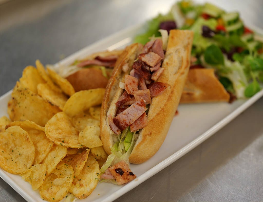 The Railway Inn | Congleton meal portfolio #3
