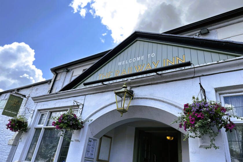 The Railway Inn | Congleton #wine #dine #goodtimes
