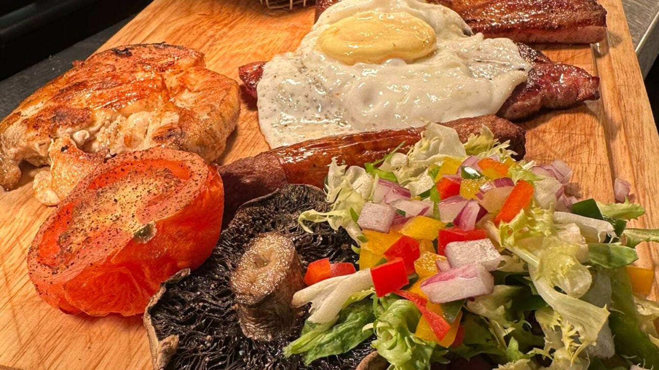 The Railway Inn | Congleton- Our Menu