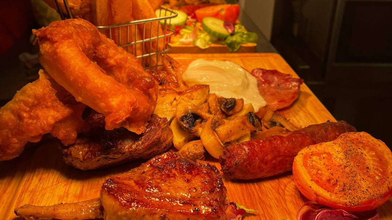 The Railway Inn | Congleton- Our Menu