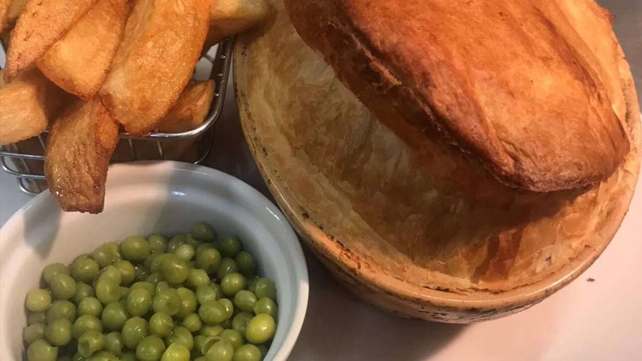 The Railway Inn | Congleton- Our Menu