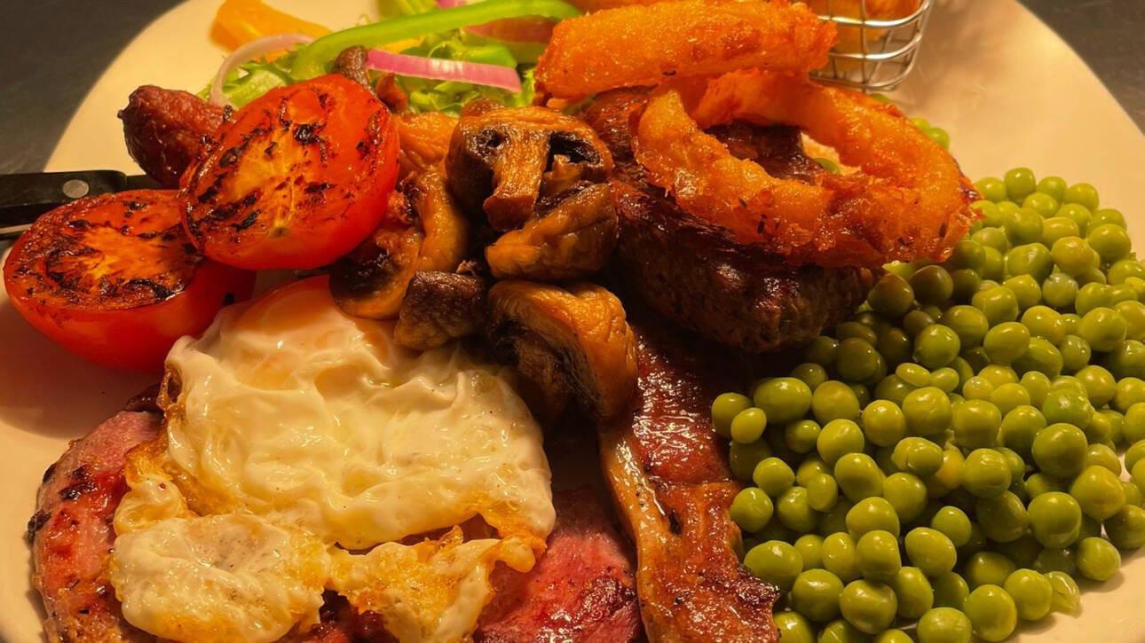 The Railway Inn | Congleton- Our Menu