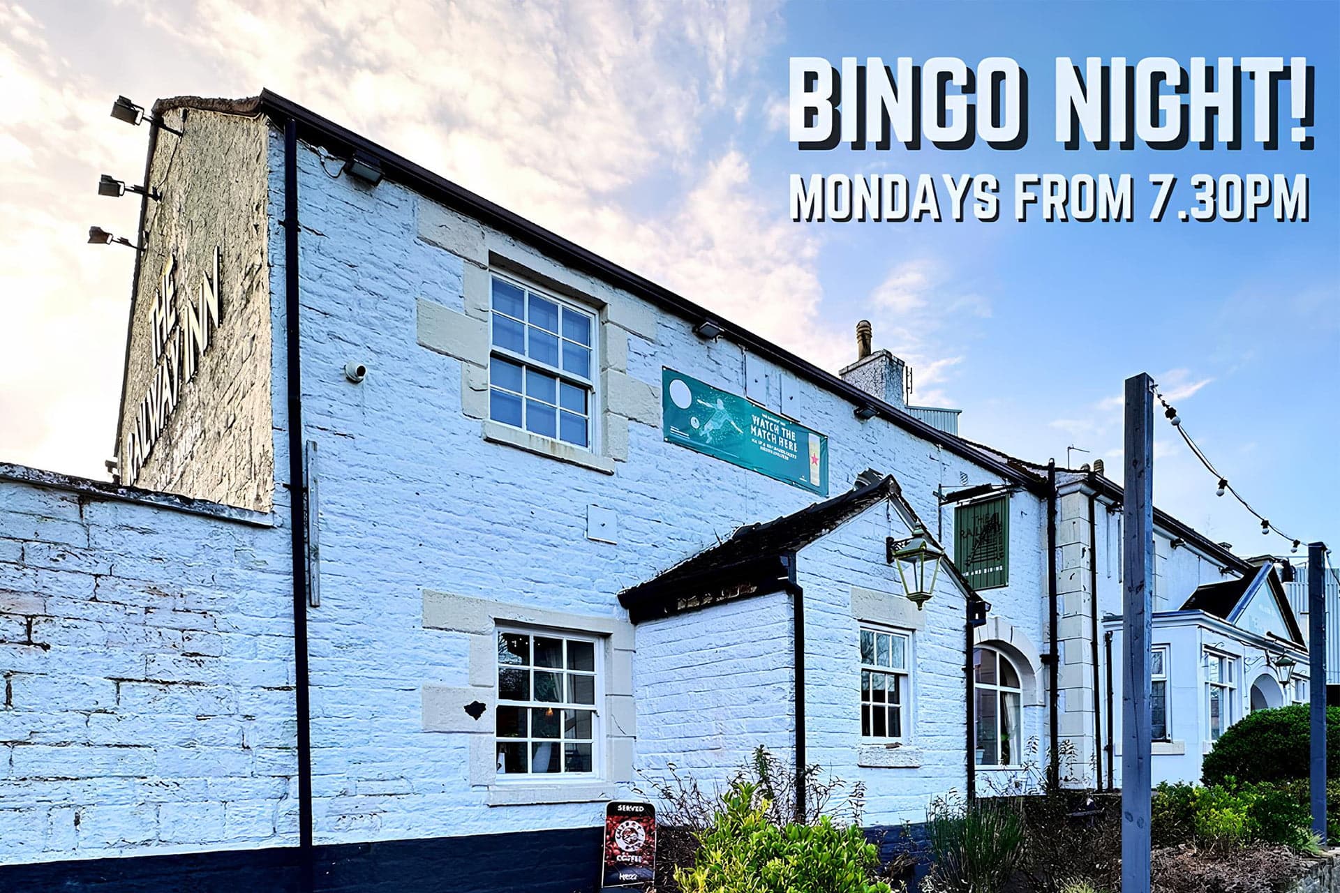 The Railway Inn | Congleton bingo night!