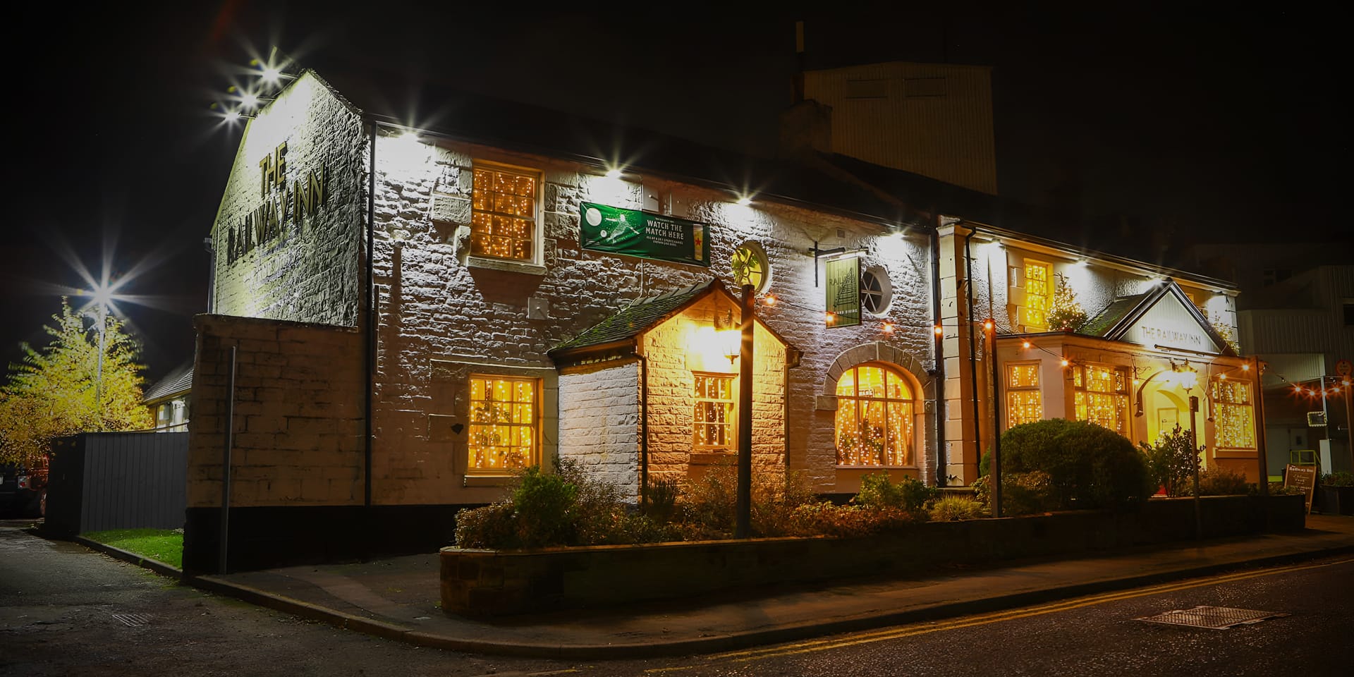 The Railway Inn | Congleton #wine #dine #goodtimes